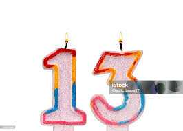 NUMBER 13 WHITE AND COLOURFUL – London Balloon Shop