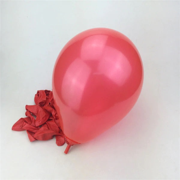 Standard Red Balloons – 9″ Latex – London Balloon Shop