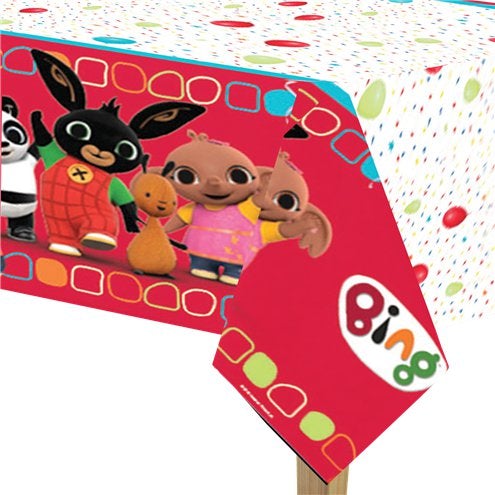 Bing Plastic Tablecover - 1.2m x 1.8m – London Balloon Shop