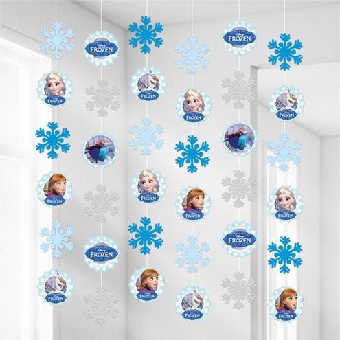 Disney Frozen Ice Skating Hanging Decorations – London Balloon Shop